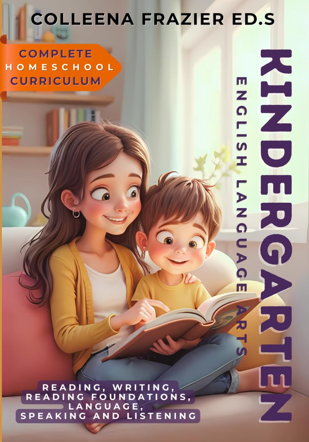 Amazon.com: Complete Homeschool Curriculum - Kindergarten English ...