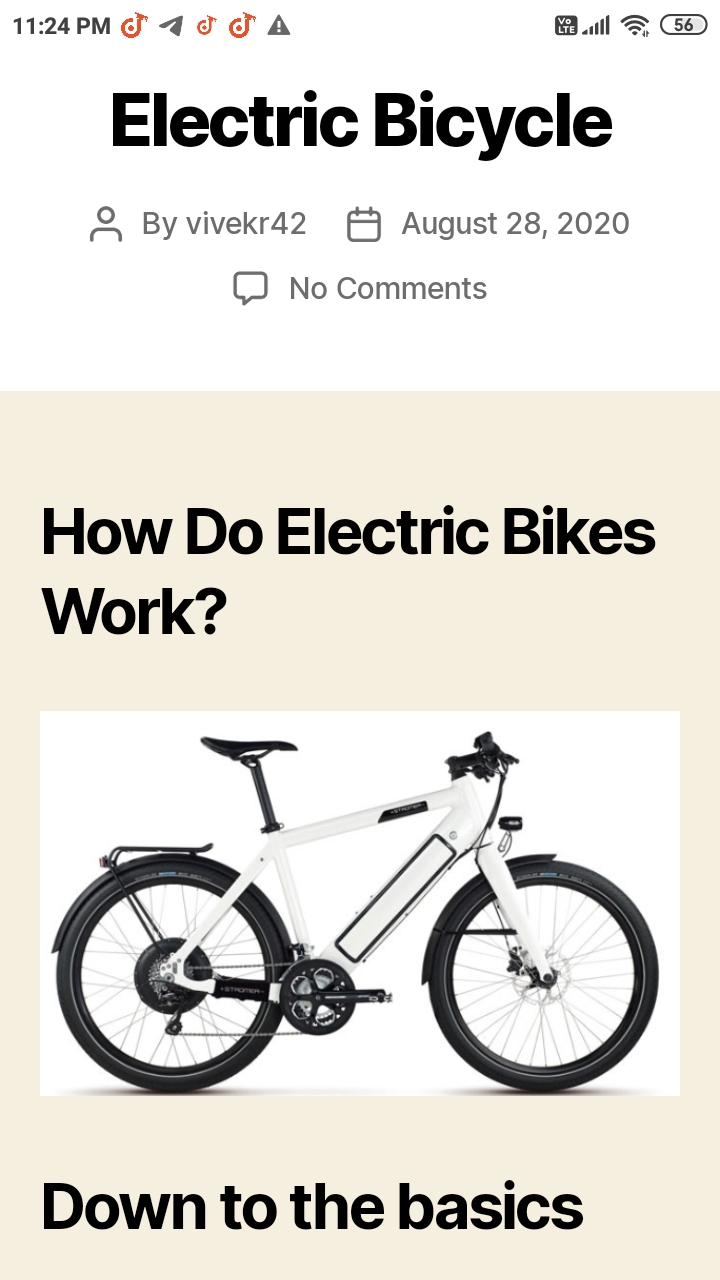 Electric Bike - App on Amazon Appstore