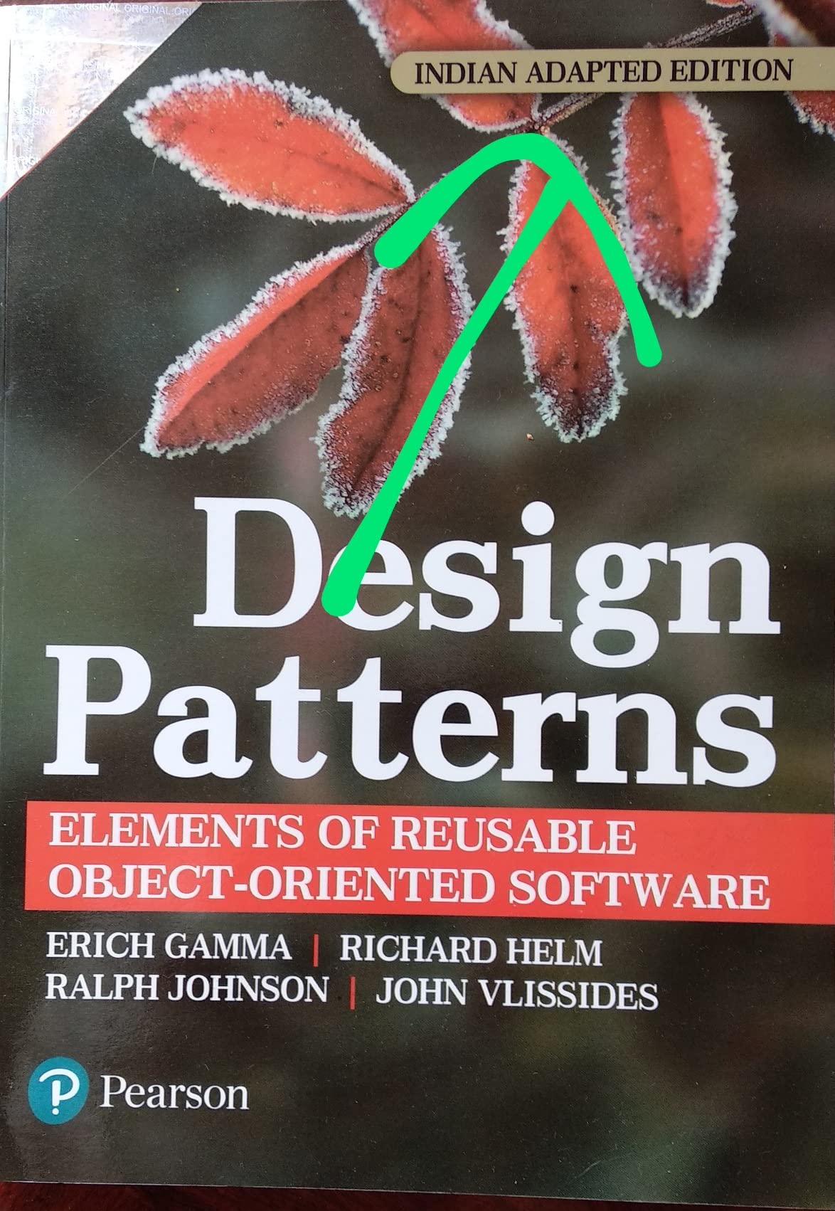 Design Patterns : Gamma, Erich, Helm, Richard, Johnson, Ralph ...