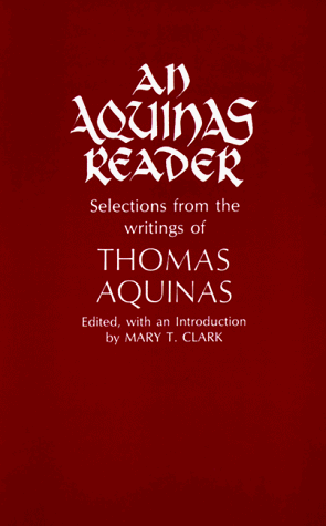 Amazon.com: An Aquinas Reader: Selections from the Writings of Thomas ...
