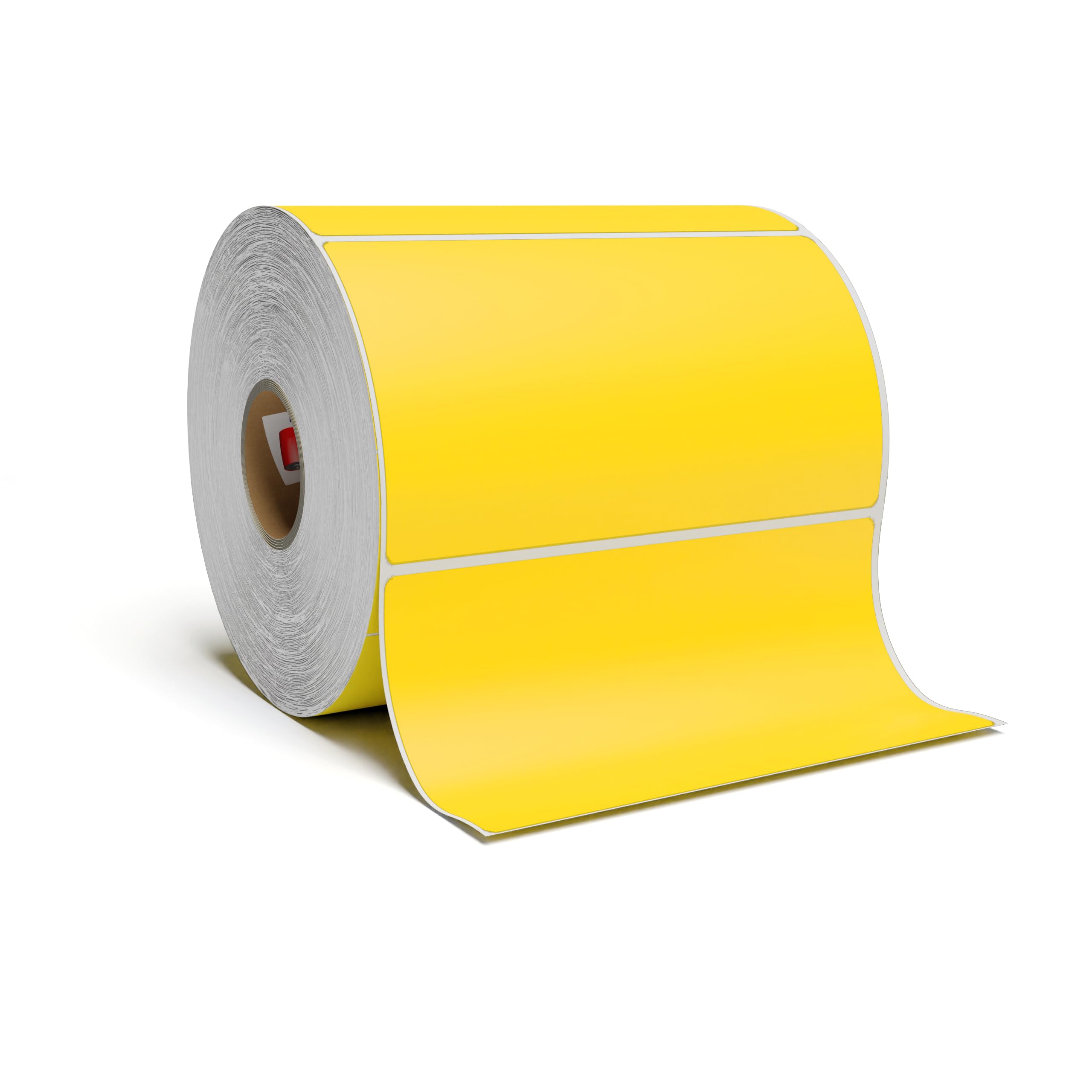 Amazon.com : 4” X 2" Direct Thermal Perforated Stickers Labels for ...