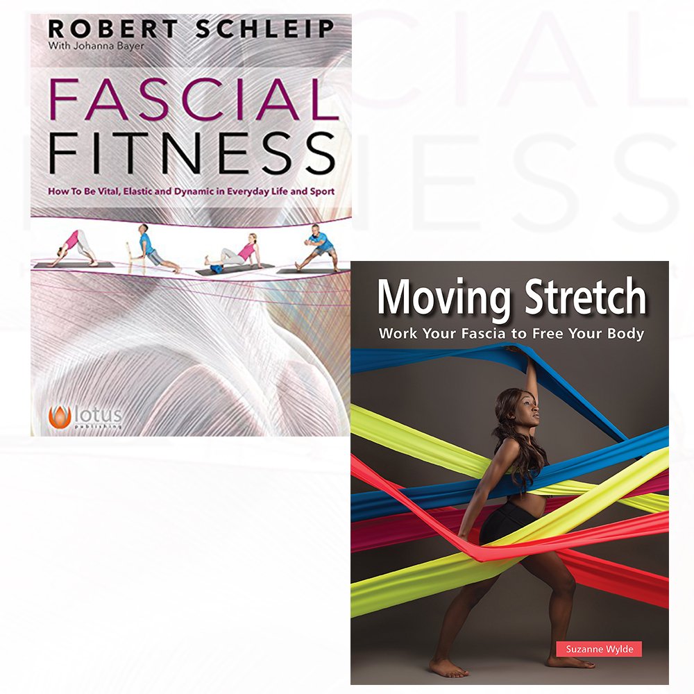 Buy Moving stretch and fascial fitness 2 books collection set Book ...
