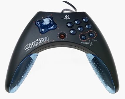 Logitech WingMan Extreme Digital 3D - Game pad - 10 button(s) - black ...