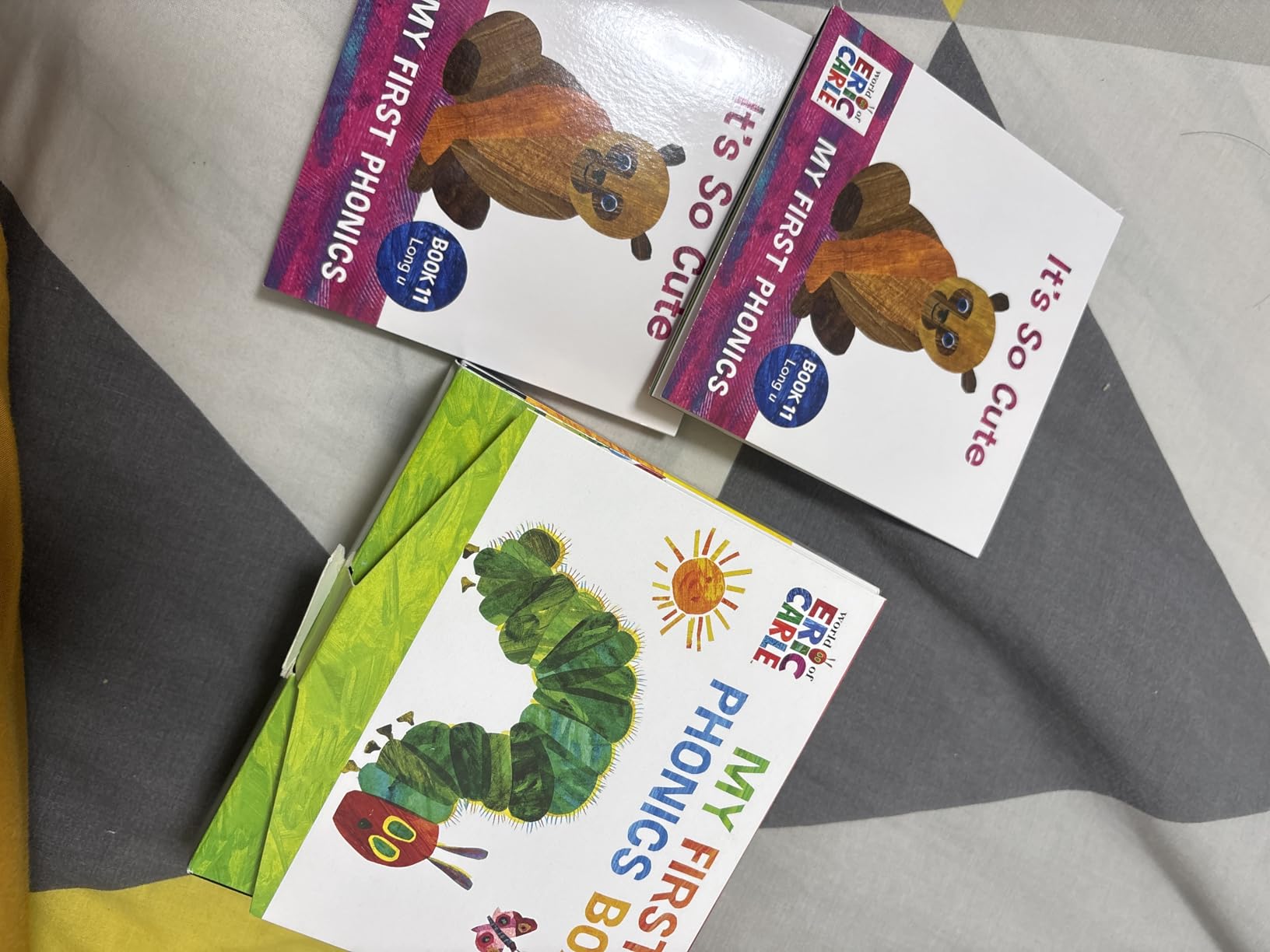 Amazon | World of Eric Carle: My First Phonics Box: 12 Books for ...