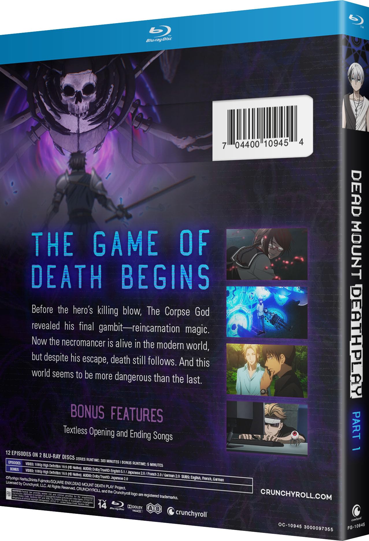 Dead Mount Death Play, Part 1 - Fandom Post Forums