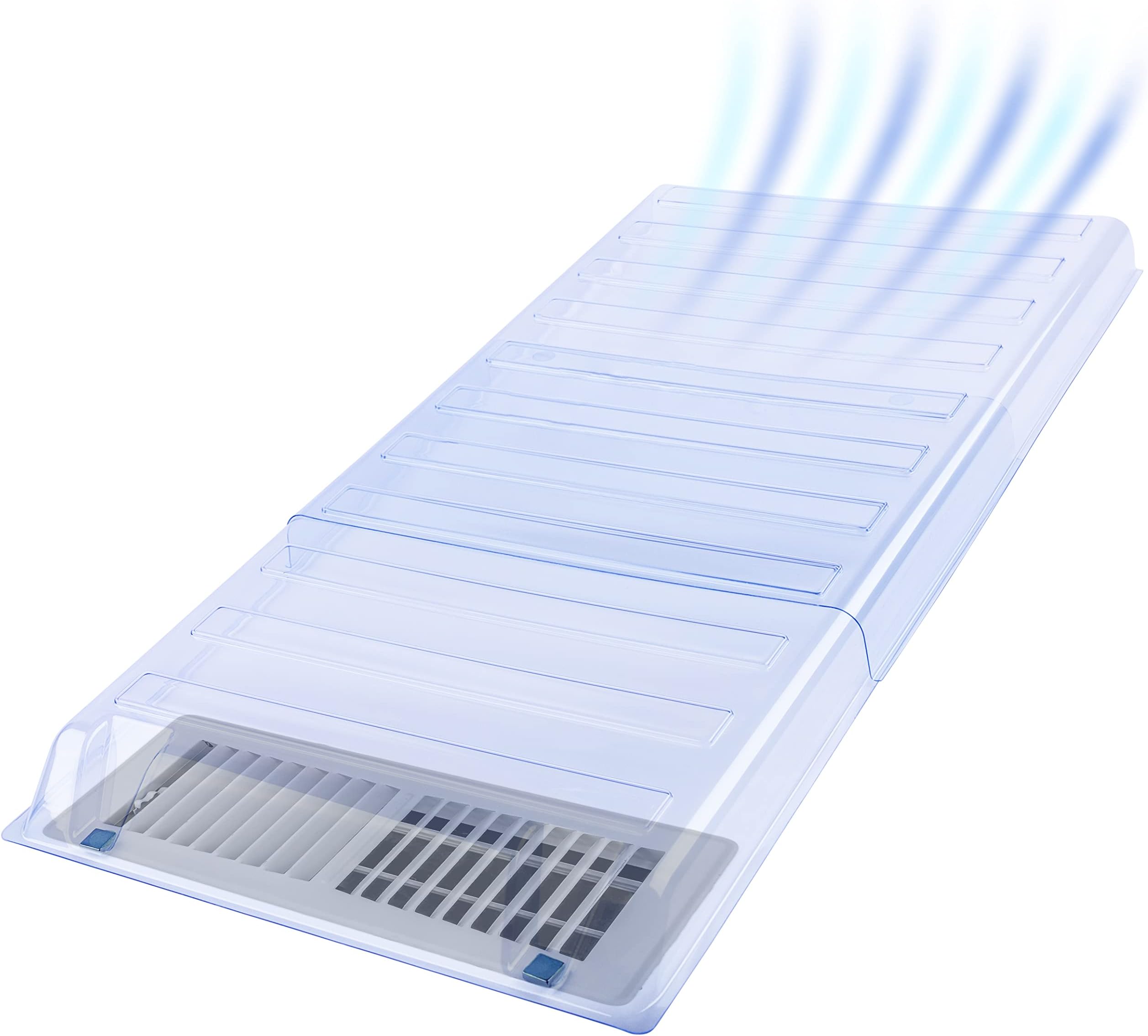 Eureka Air Under Furniture Magnetic Vent Extender, 1.0mm Thick Premium ...