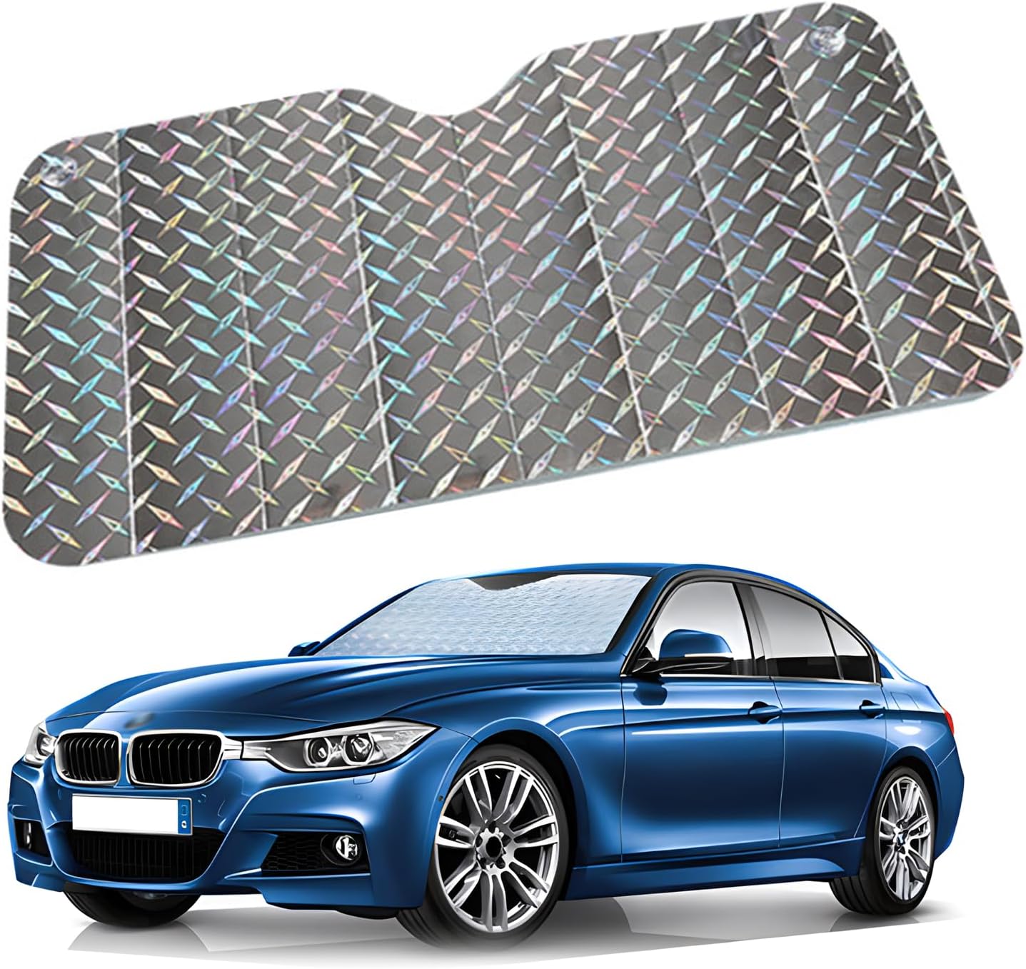 Amazon.com: awlbed 1 PC Car Windshield Sun Shade, Portable Heat ...