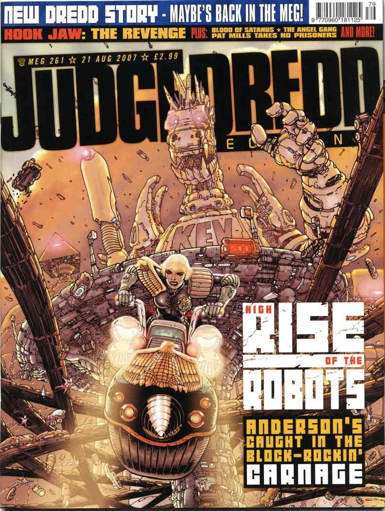 Judge Dredd Megazine (Vol. 4) #261: Matthew Badham John Wagner: Amazon ...