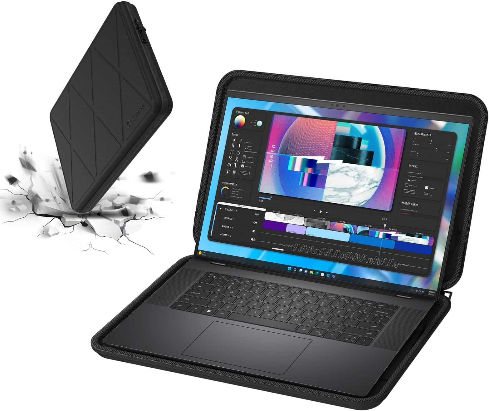 Amazon.com: Smatree 15-16 inch Laptop Travel Bag for DELL Precision ...