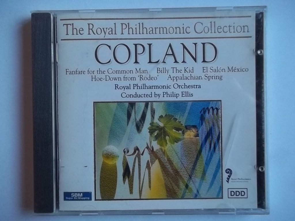 Copland: Orchestral Works: Amazon.co.uk: CDs & Vinyl