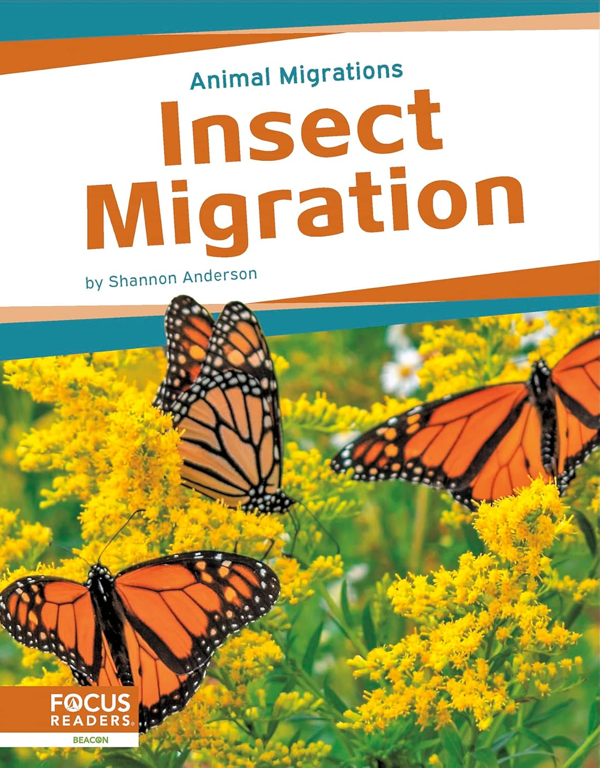 Insect Migration (Animal Migrations): Shannon Anderson: 9781637396087 ...