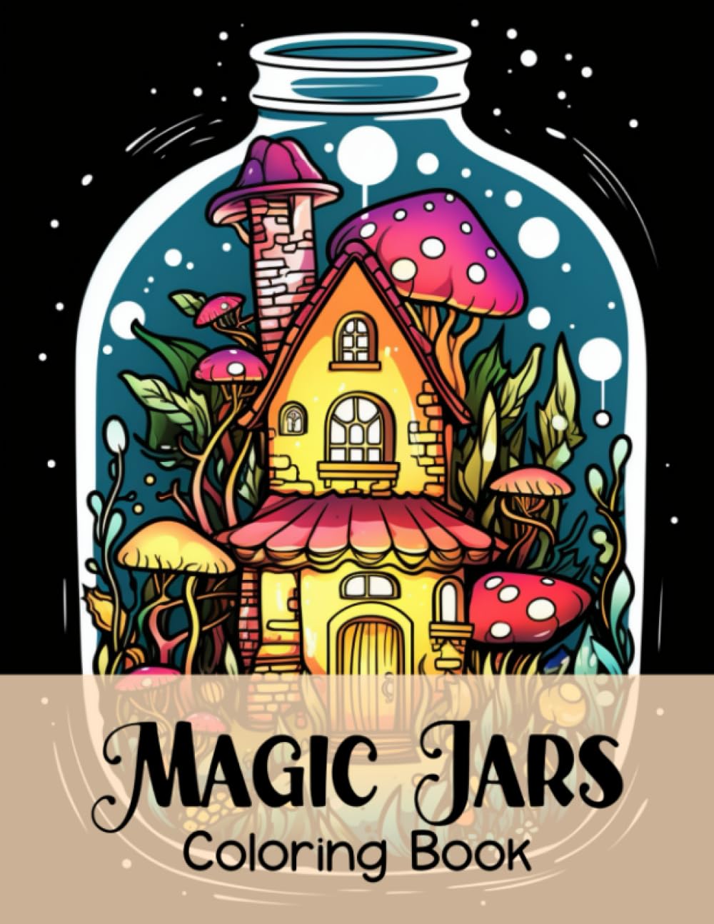 Amazon.com: Magic Jars: Coloring Book for Adults Featuring Fantasy ...