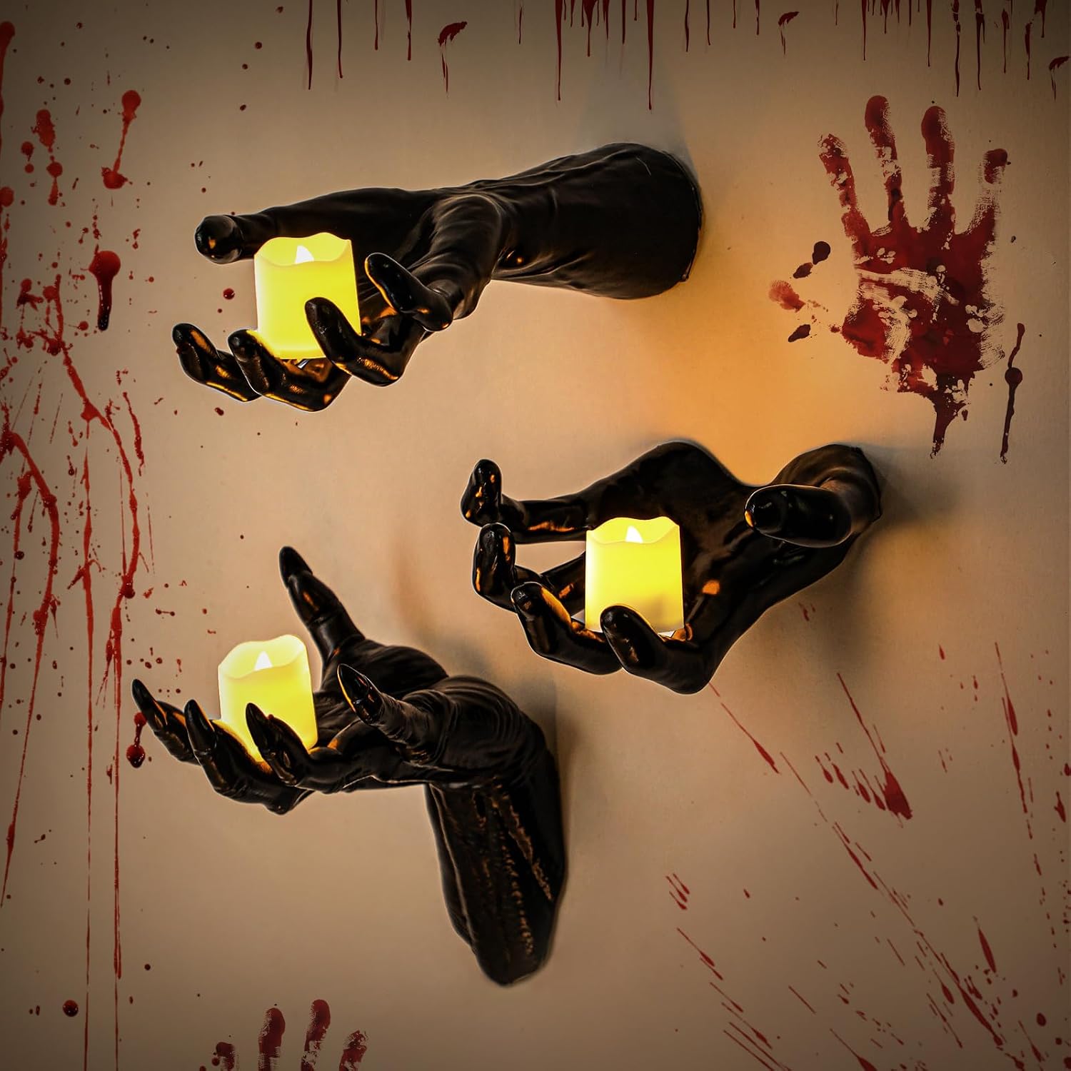 Amazon.com: Halloween Decorations Indoor/Outdoor, Life-Sized Horror ...