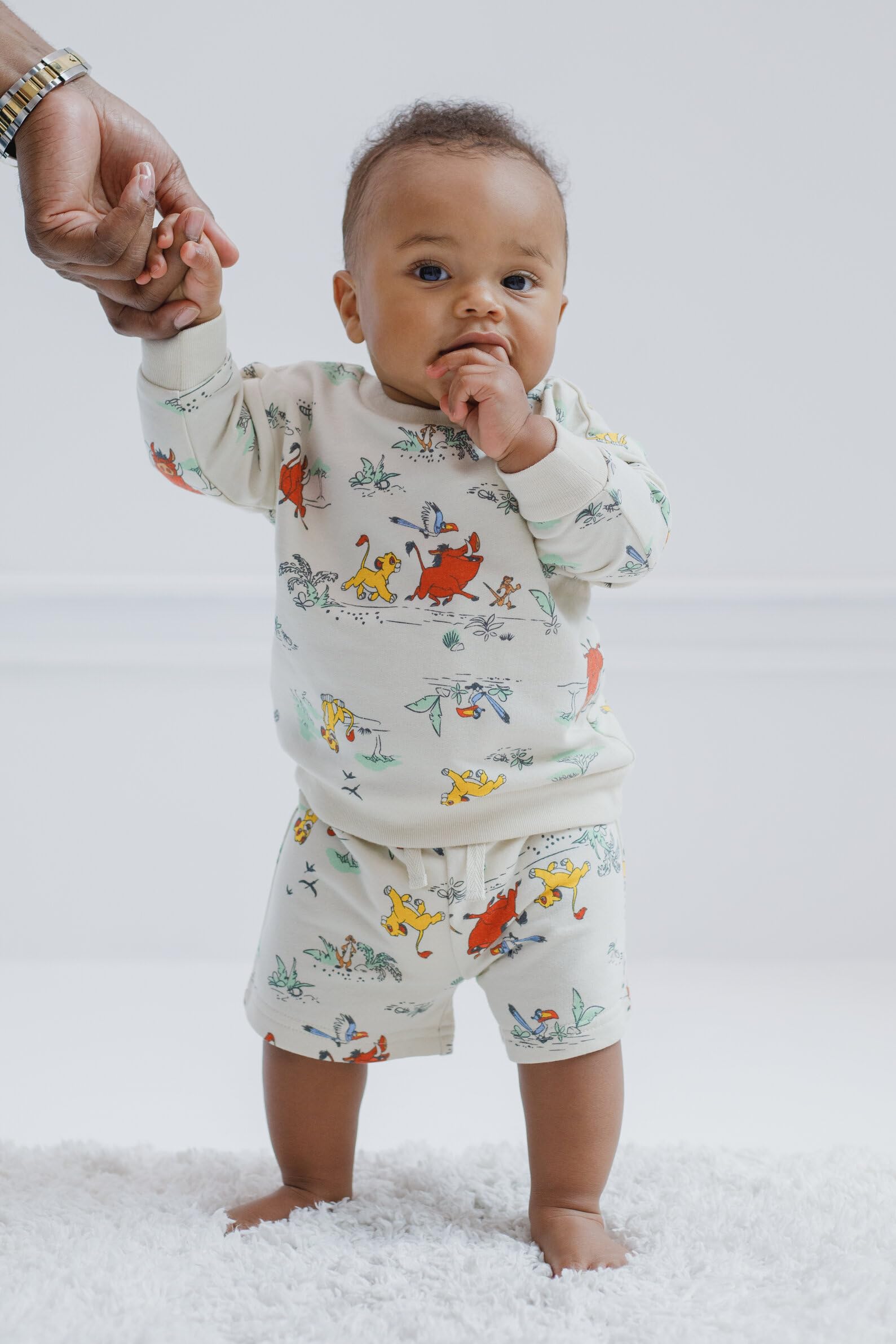 Snapklik.com : Lion King Simba Timon Pumbaa Infant Baby Boys French ...