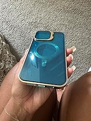 Amazon.com: YUNHUASM[Camera Invisible Stand & Slide Pop-up Lock Magnetic Privacy Case for iPhone ...