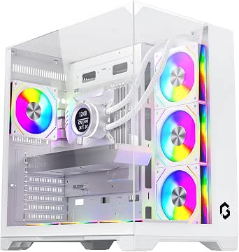 GAMEON VALKYRIE I Gaming PC Case – ATX/M-ATX/ITX Support, Tempered ...