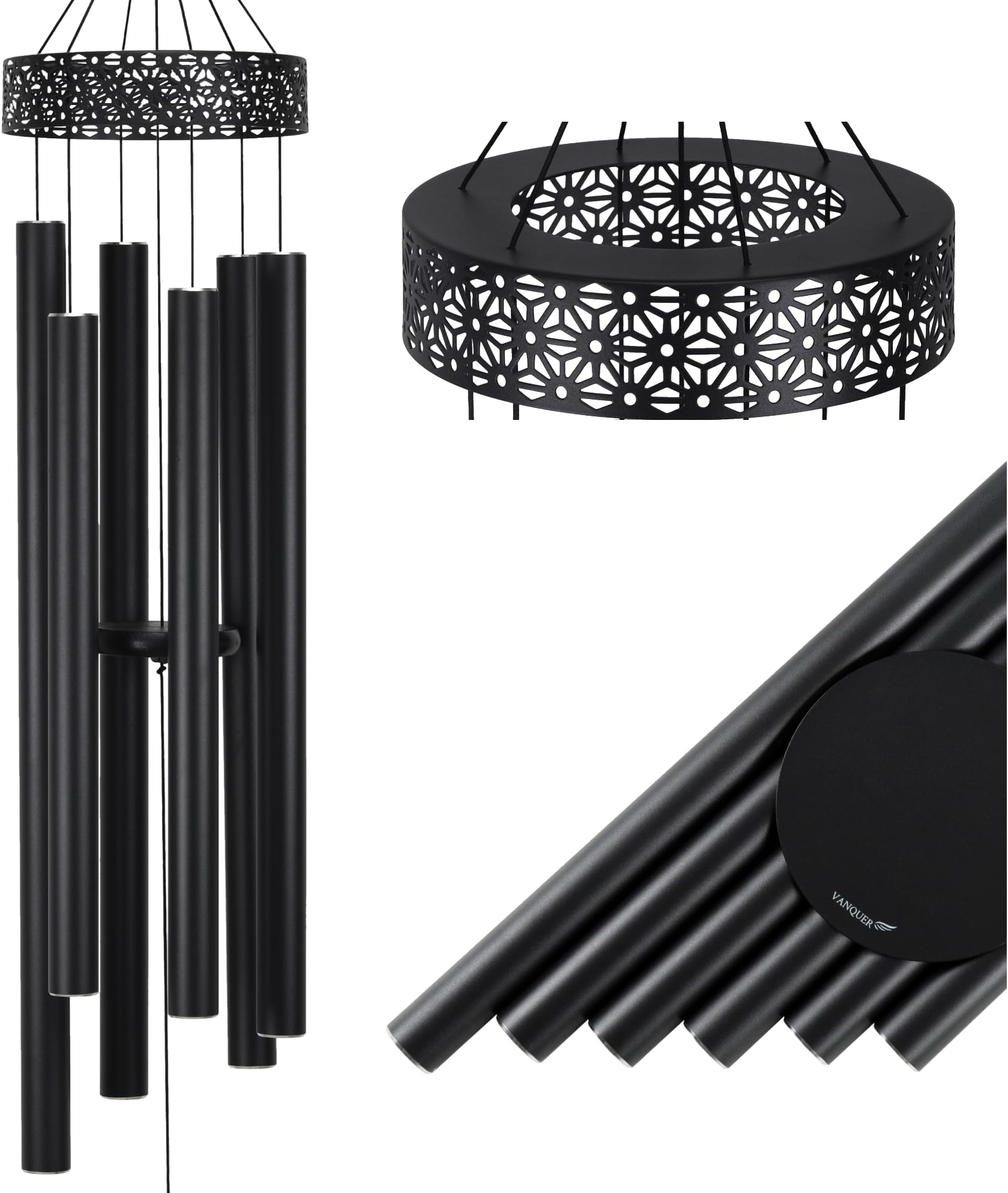 Amazon.com : Corinthian Bells by Wind River - 50 inch Copper Vein Wind ...