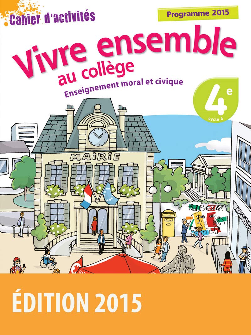 Snapklik.com : Vivre Ensemble Au Collège Enseignement Moral Et Civique ...