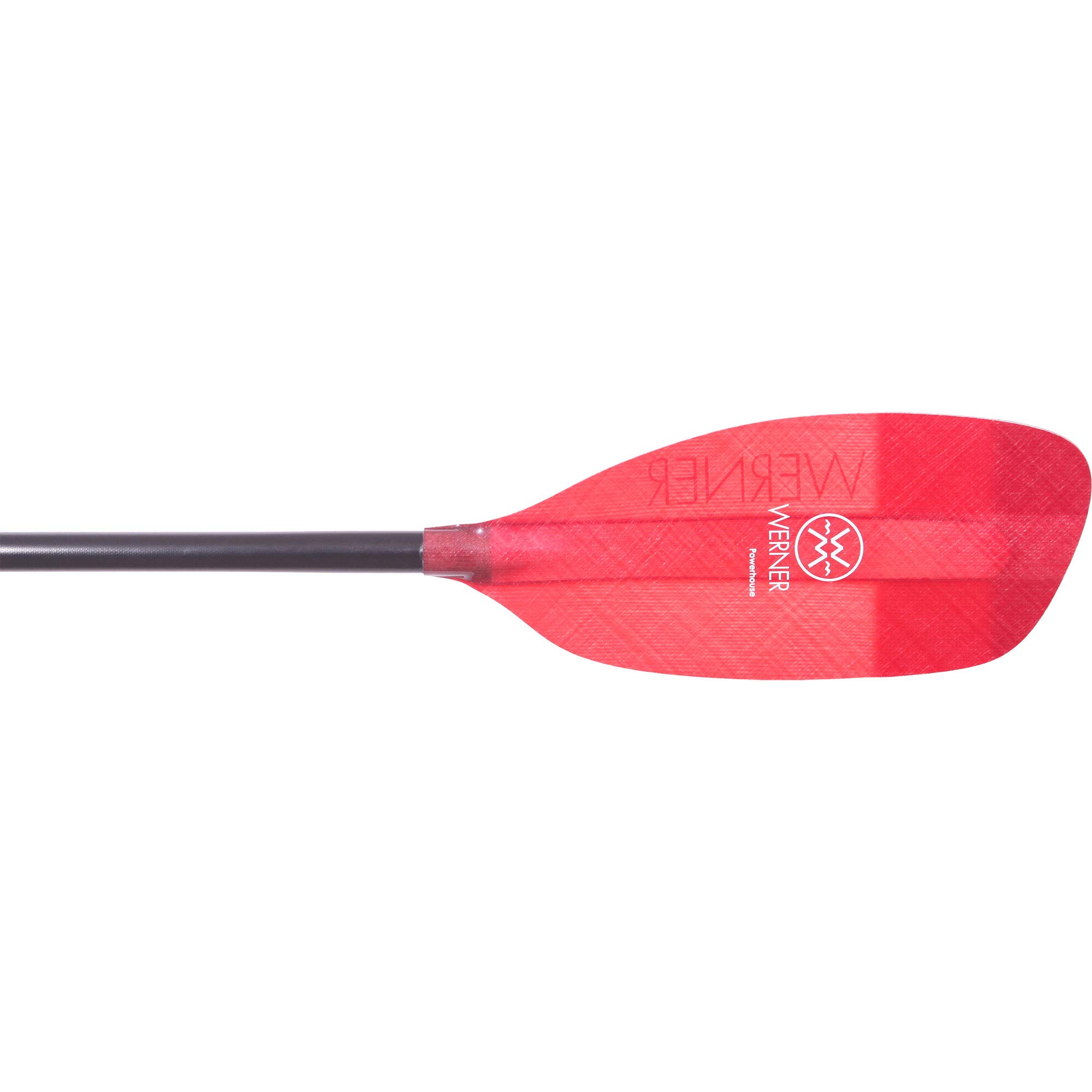 Snapklik.com : Werner Powerhouse Fiberglass Straight Shaft Kayak Paddle