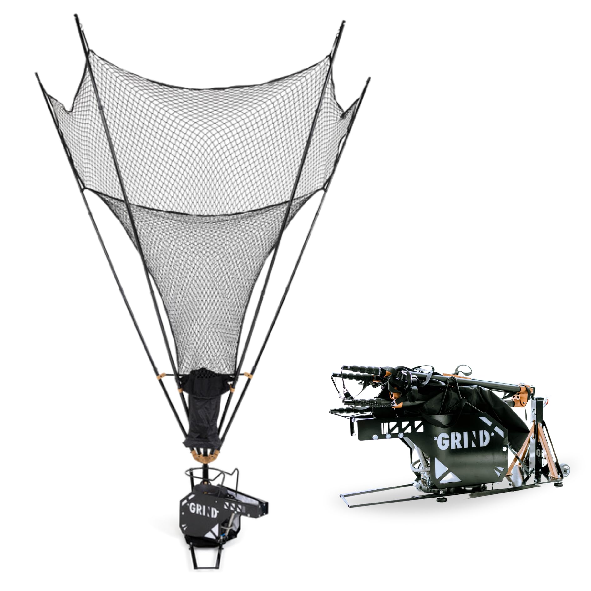 Amazon.com : GRIND Basketball | Portable Basketball Shooting Machine ...