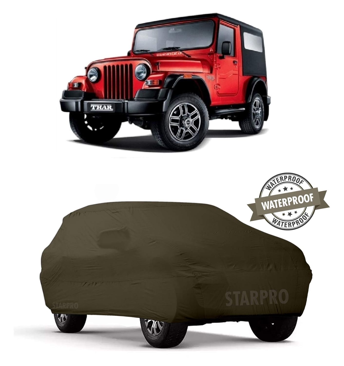 HEMSKAR Presents Imported Quality Fully Waterproof Car Body Cover ...