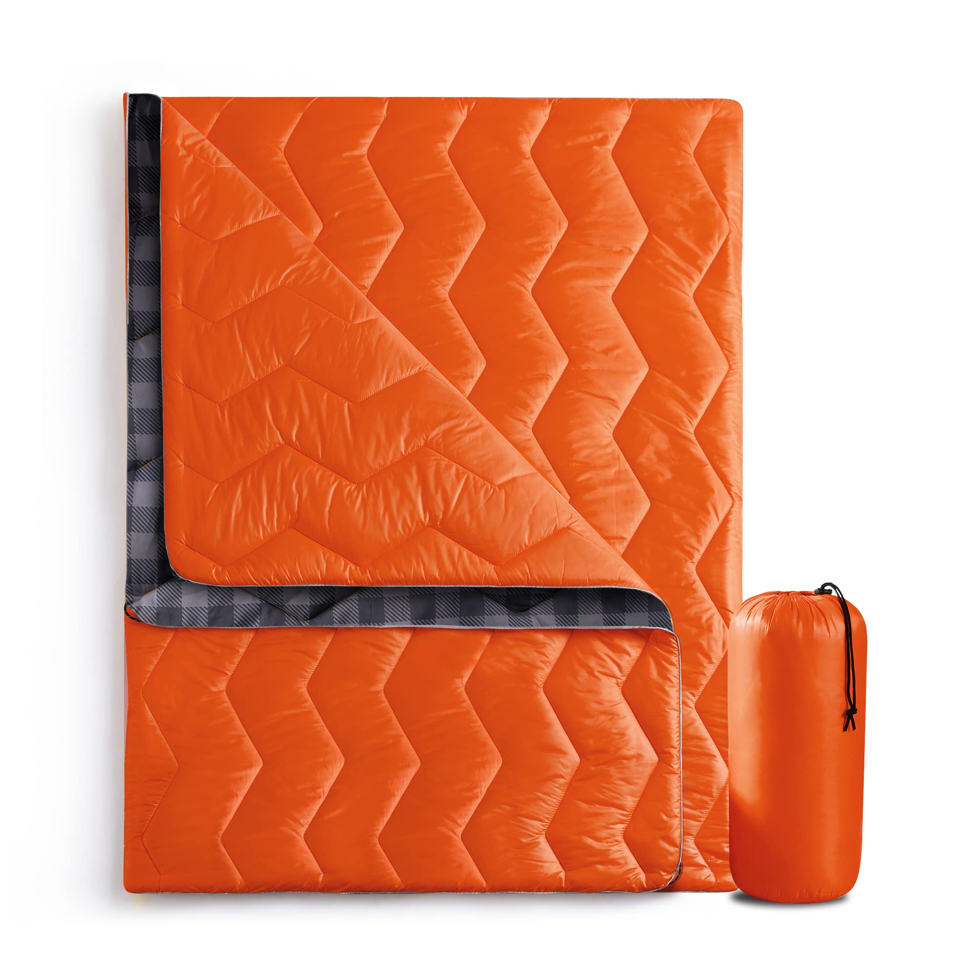 Amazon.com: UNIKOME Outdoor Packable Camping Blanket, Lightweight ...