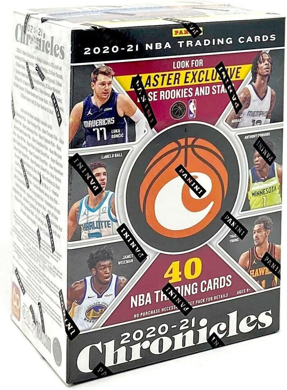 Amazon.com: Generic 2020-2021 Panini Chronicles Basketball Blaster Box ...