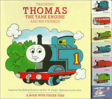 Tracking Thomas the Tank Engine and His Friends: A Book with Finger ...