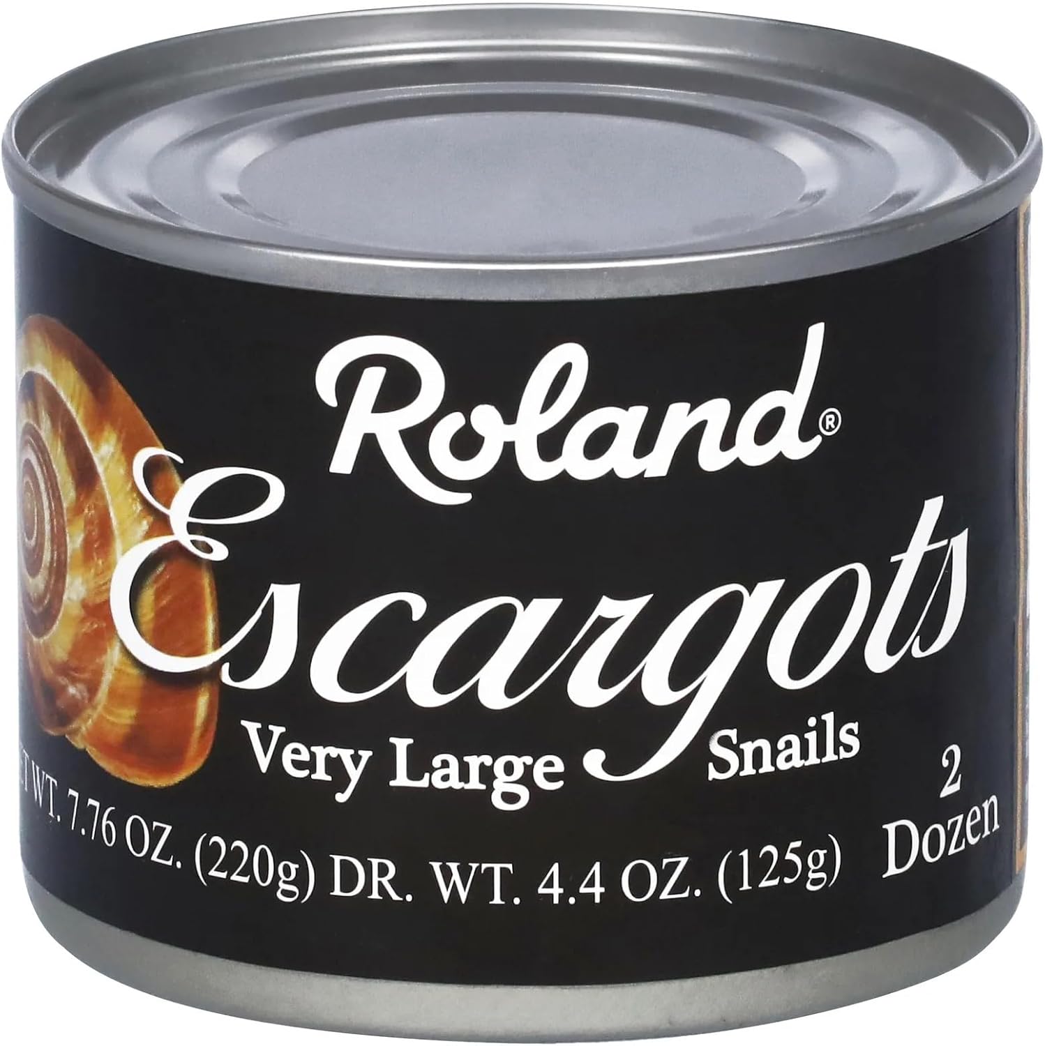 Roland Very Large Escargot Snails, 7.75-ounce Can : Amazon.ca: Grocery ...