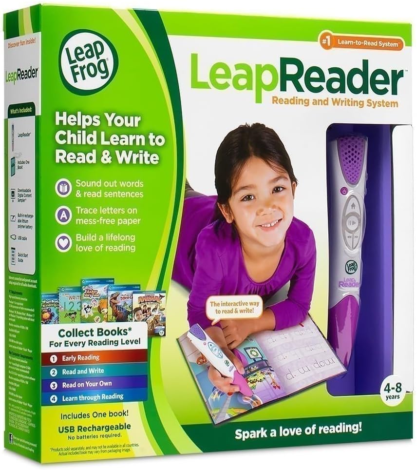 LeapFrog LeapReader Reading und Writing System (Pink): Amazon.de: Spielzeug