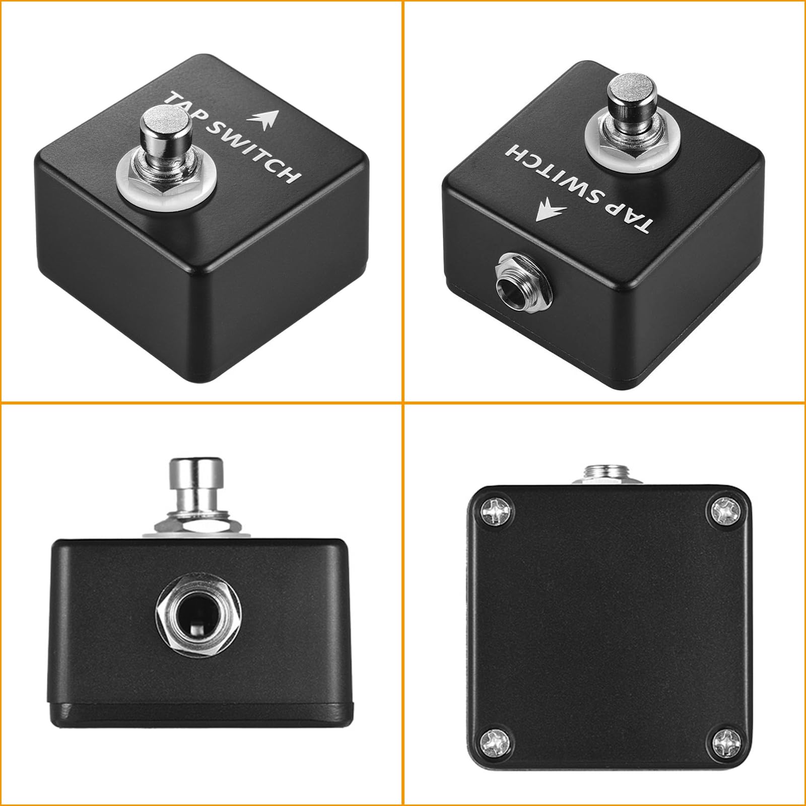 Snapklik.com : Guitar Footswitch Pedal TAP SWITCH PEDAL, Single ...