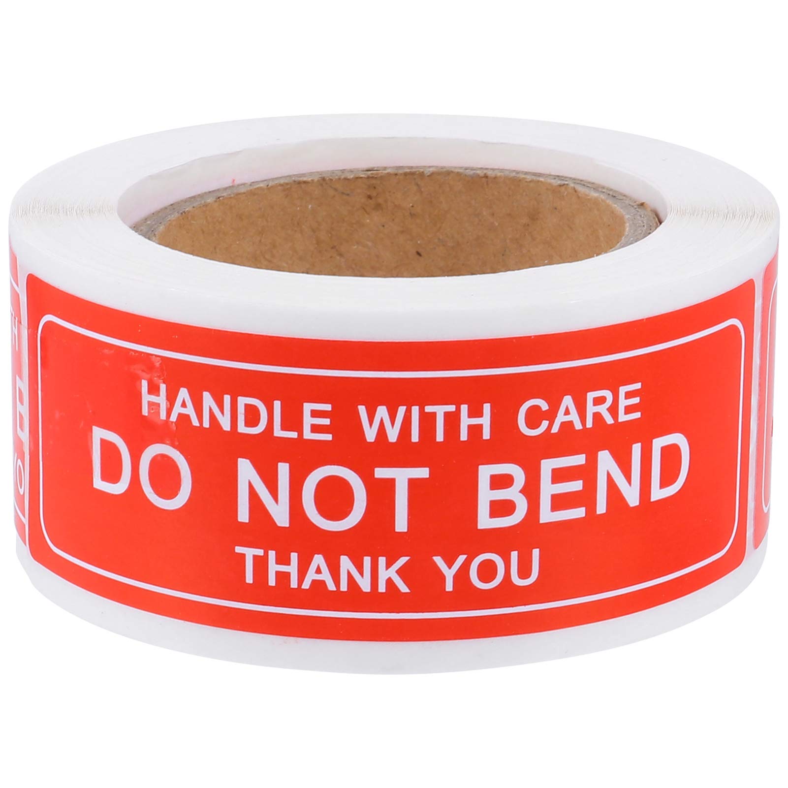 Hemobllo150pcs Roll Fragile Stickers Handle With Care Do Not Bend ...