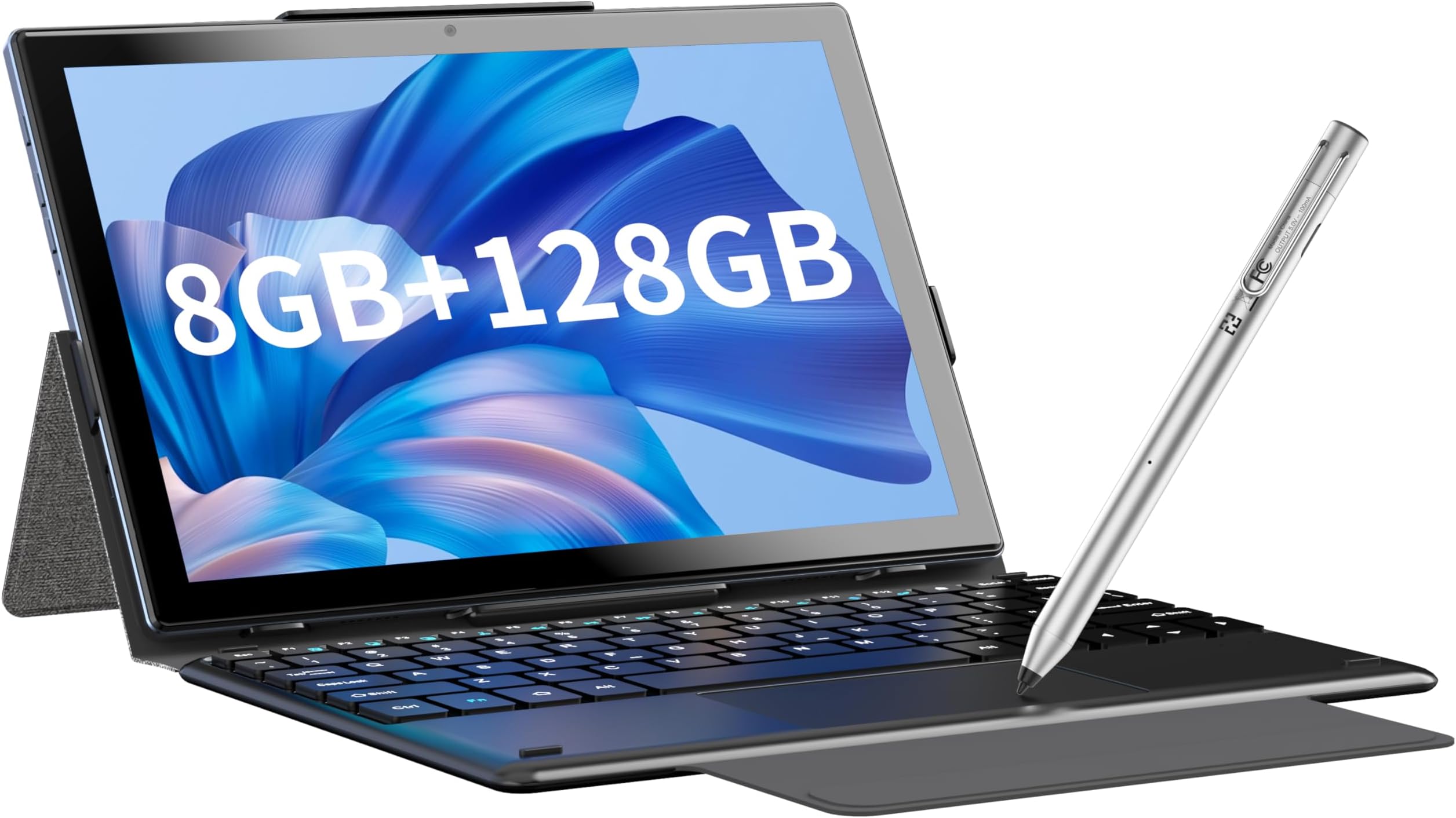 Amazon.com : Tablet, Android 14 Tablets 64GB+10(4+6 Expand)GB 512GB ...