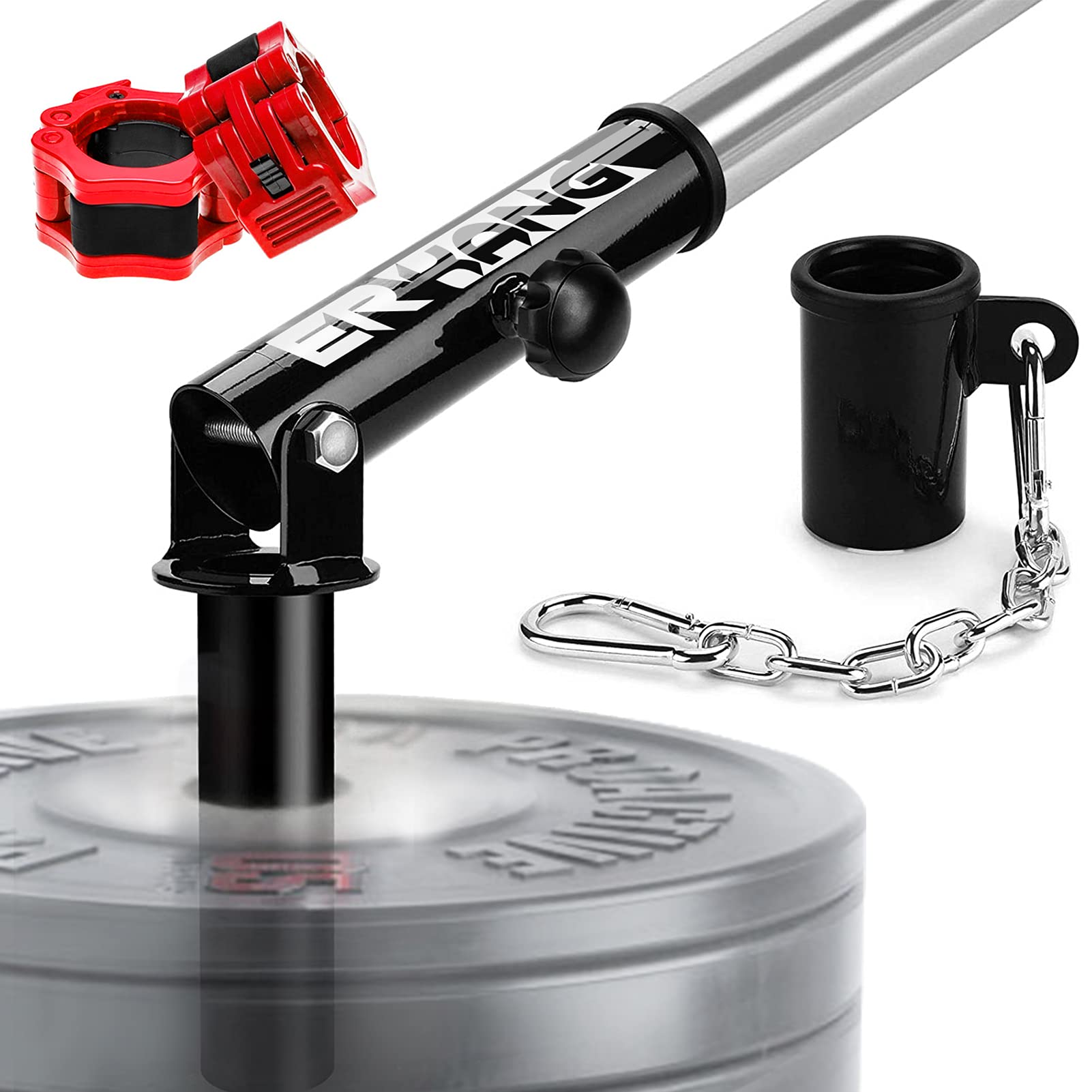 Buy ER KANG T Bar Row Platform Set -Landmine Attachment with T-bar Row ...