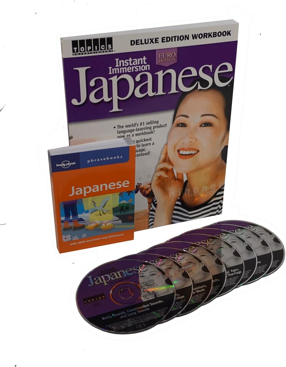 Amazon.com: Topics Entertainment Learn to Speak Japanese Language for ...