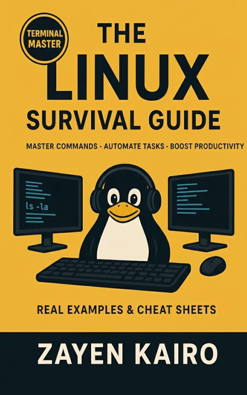 Amazon.com: Linux for Beginners: The Complete Survival Guide to Commands, Terminal, and System ...