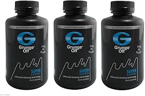 Amazon.com: Grunge Off Super Soaker Glass Pipe Cleaner, 16 Ounce (3 ...