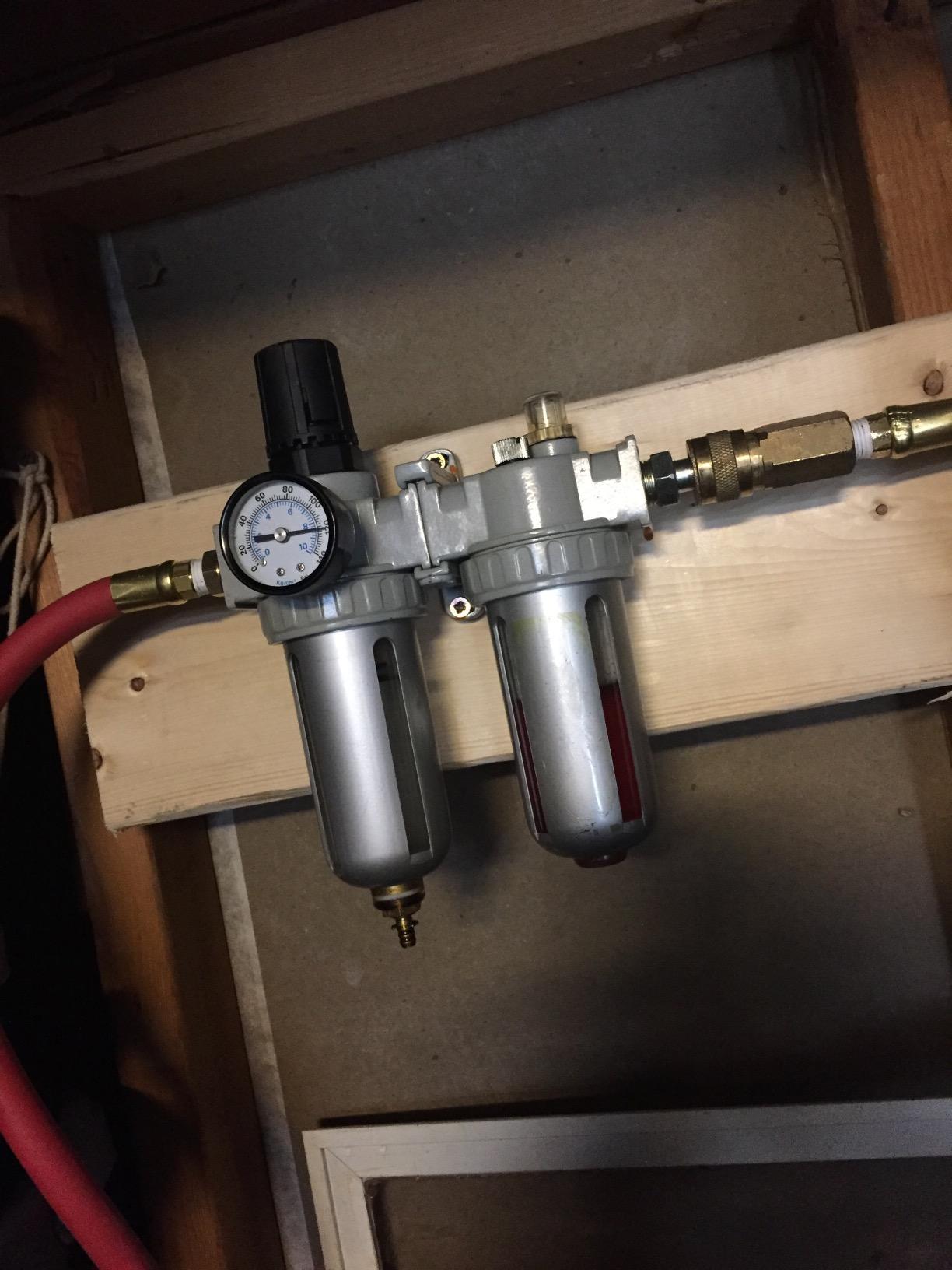 Buffalo Tools AR38 Air Control Unit - Air Compressor Accessories ...