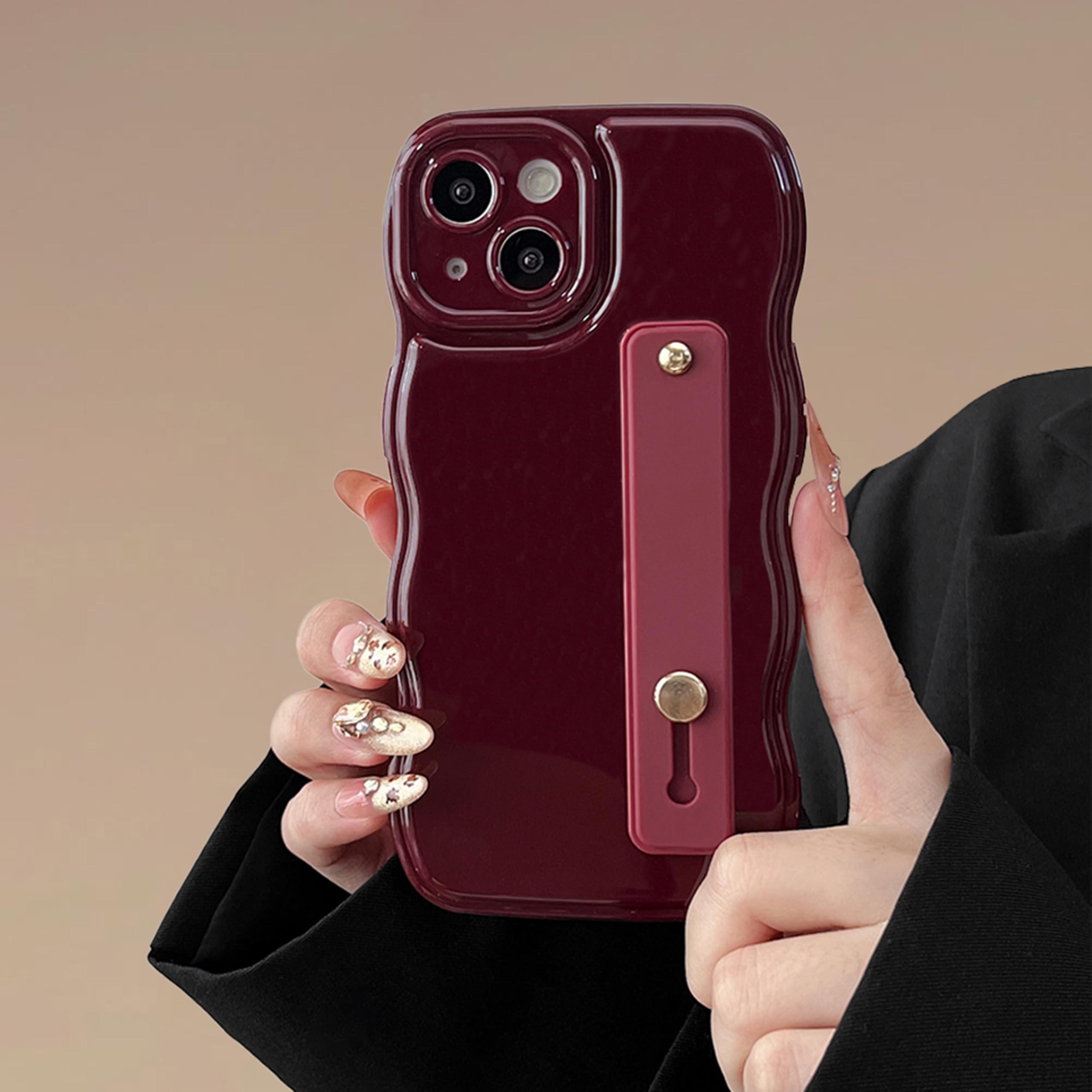 Amazon.com: FABSPARK Phone Case for iPhone 13 with Flexible Adjustable ...