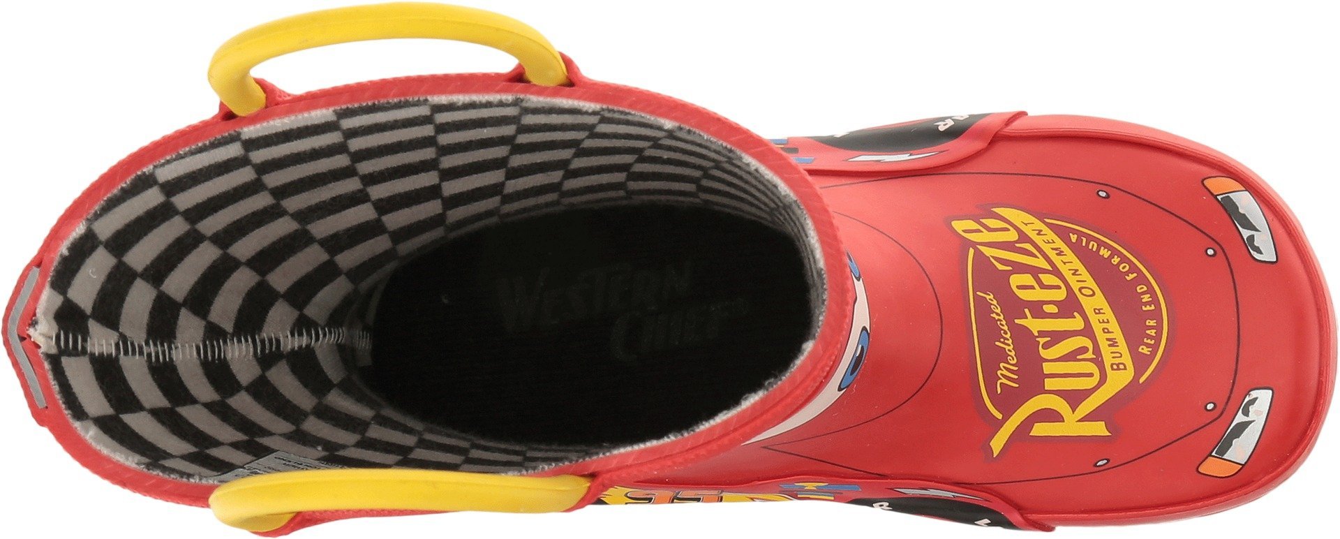 Snapklik.com : Western Chief Kids Waterproof Disney Character Rain Boots