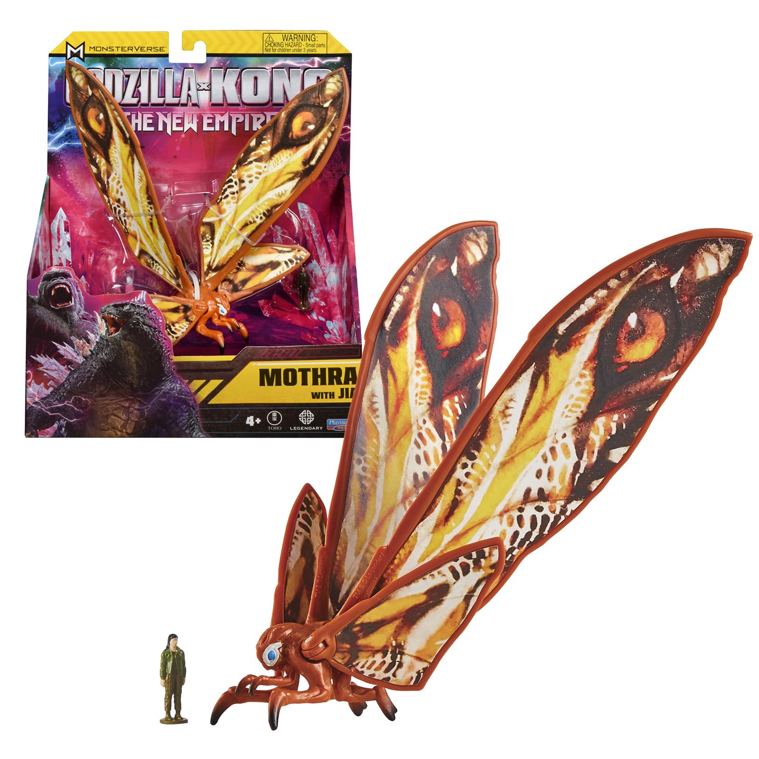Godzilla Mothra Påskeegg Godzilla: Mothra Has A New Nemesis, And They