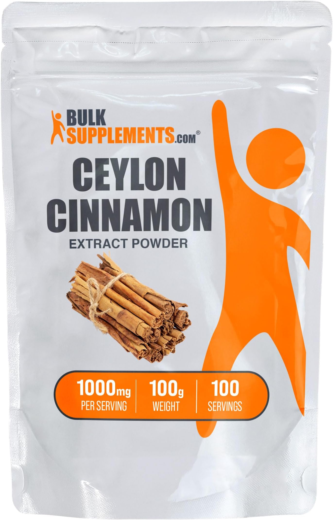 Amazon.com: BulkSupplements.com Cinnamon Bark Extract Powder - Cinnamon ...