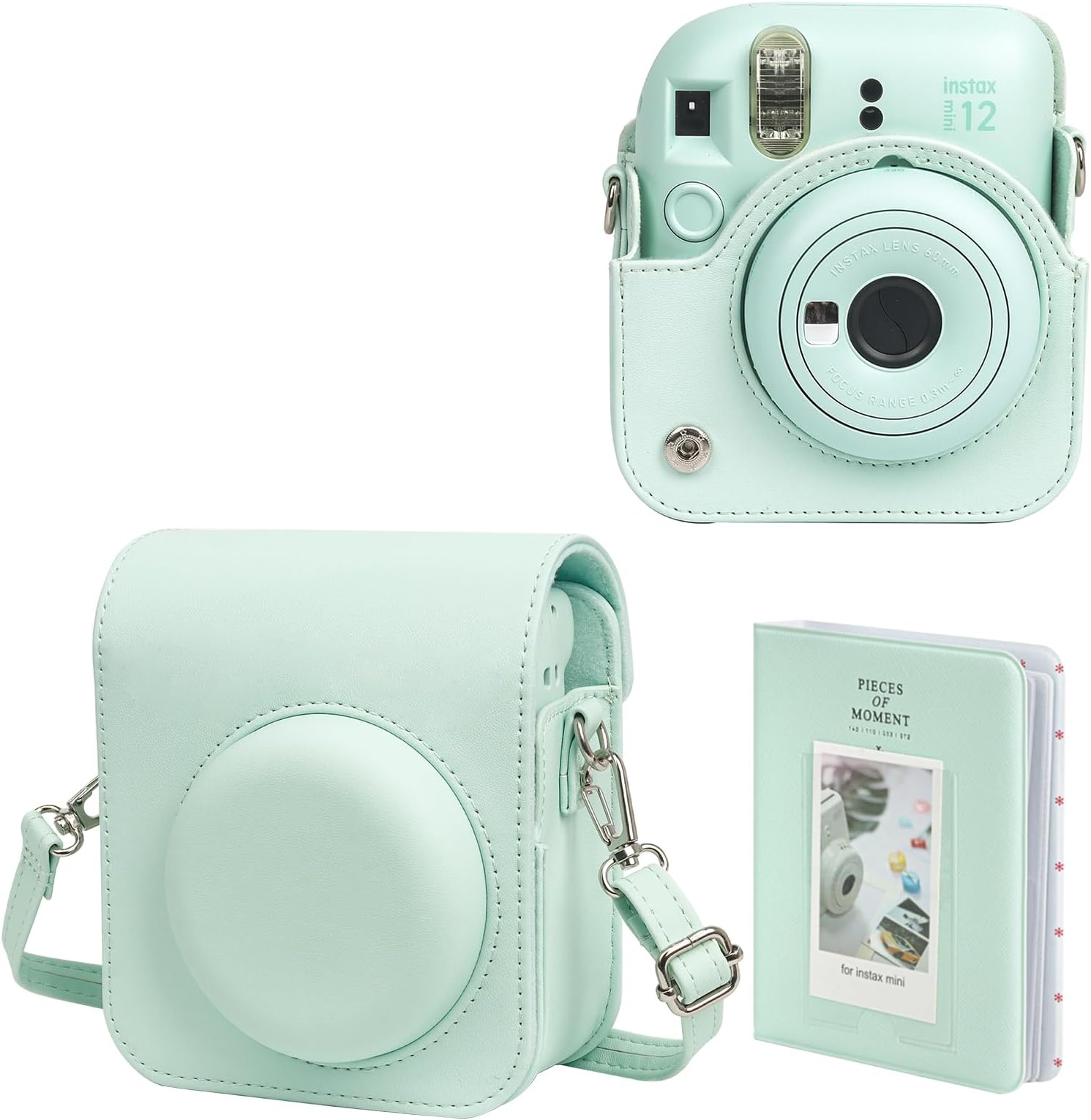 Fujifilm Instax Mini 12 - Cámara instantánea, Azul Pastel : Amazon.com ...