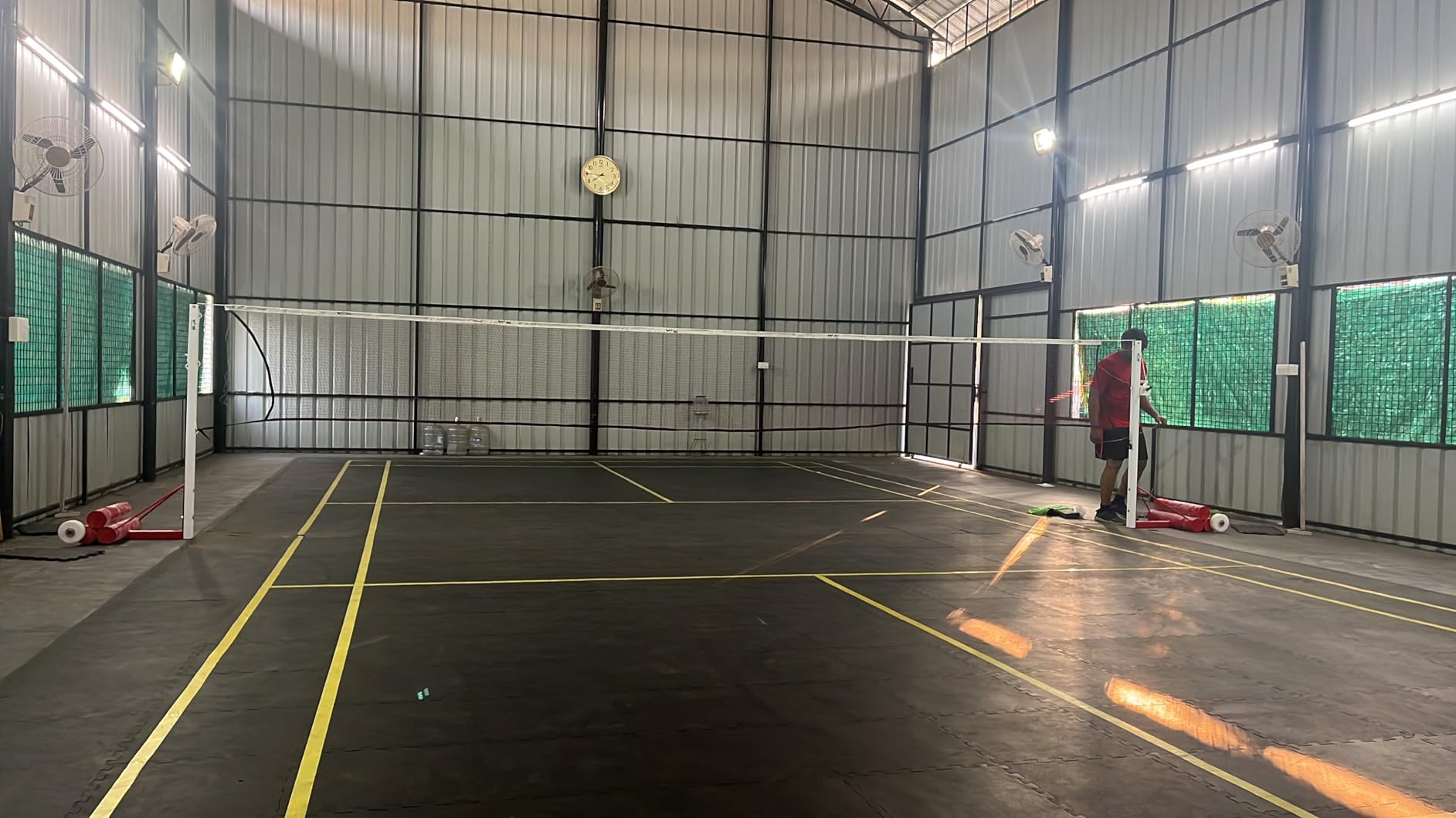 WEB SPORTS WS PU Portable Badminton Pole : Amazon.in: Sports, Fitness ...