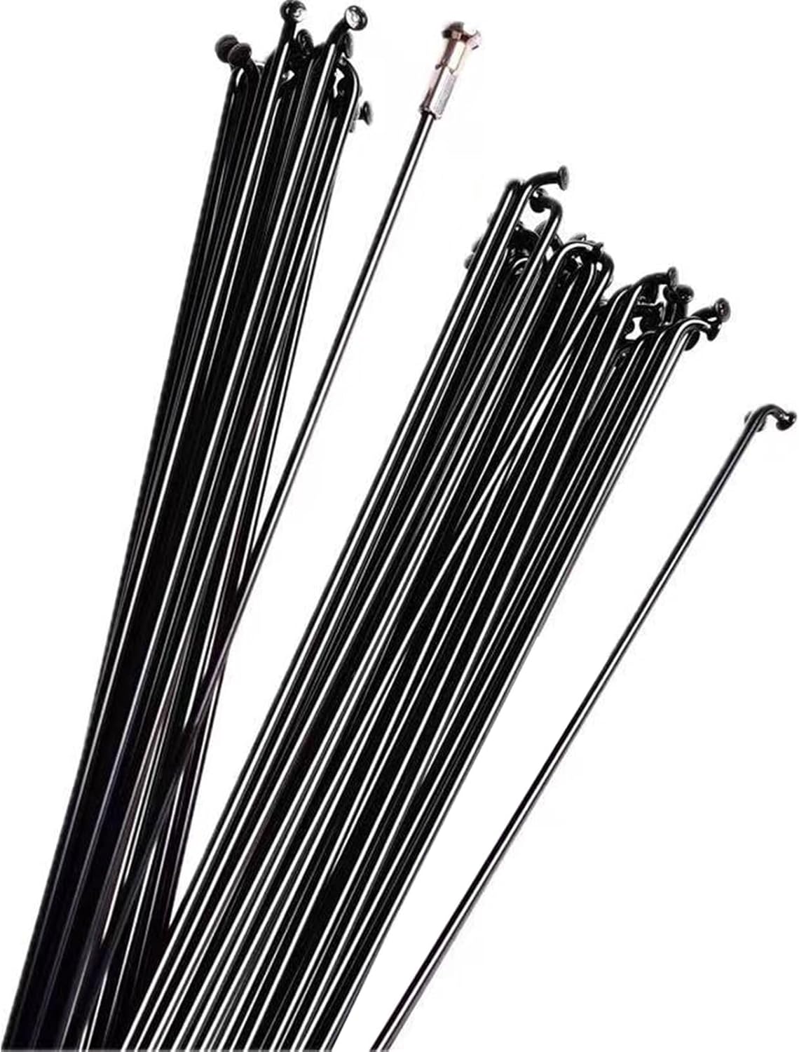 Amazon.com: CLOGGS 18 Pcs 14G J Bend Bicycle Stainless Steel Spokes ...