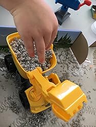Amazon.com: Kinetic Rock - Rock Crusher Toy Kit with Construction Tools ...