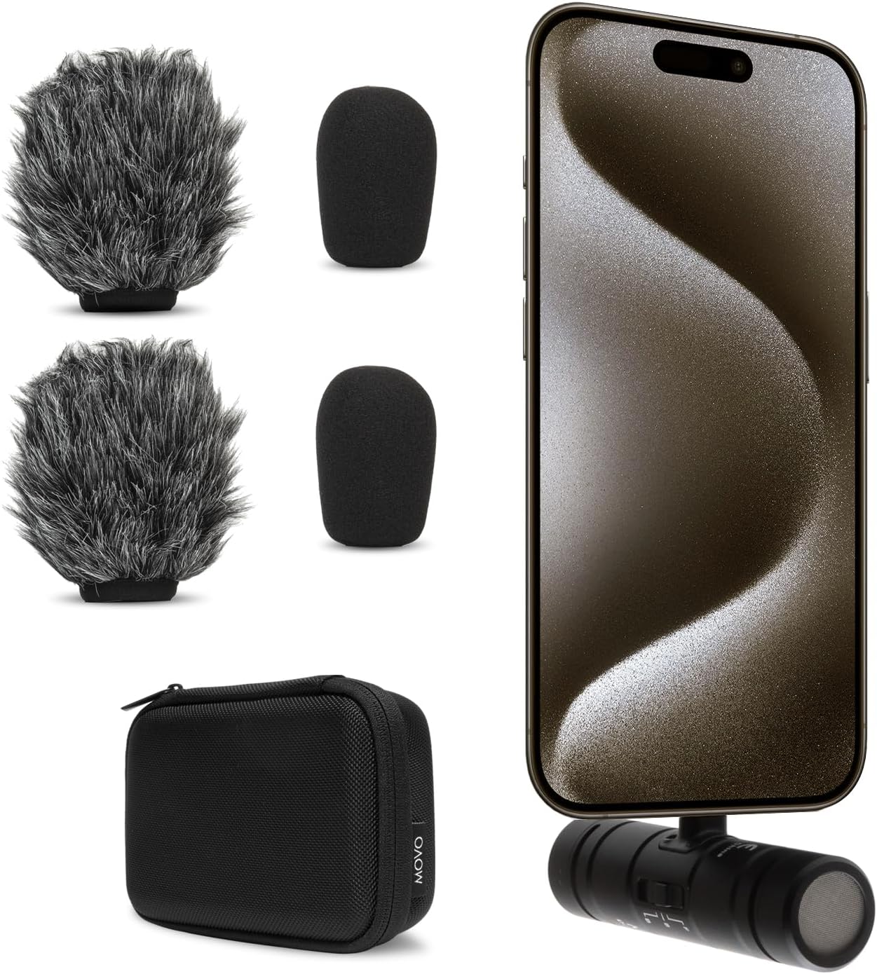 Amazon.com: Movo X1-Mini Video Shotgun Mic for Camera - Supercardioid 3 ...