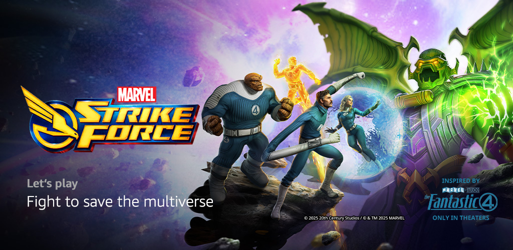 MARVEL Strike Force - App on Amazon Appstore
