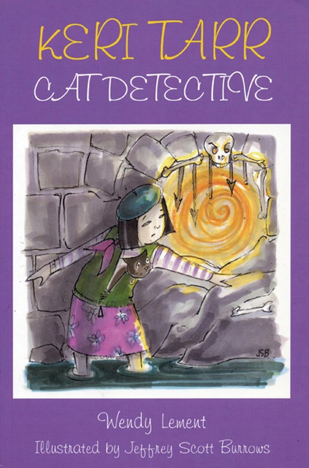Keri Tarr: Cat Detective: Lement, Wendy, Burrows, Jeffrey Scott ...