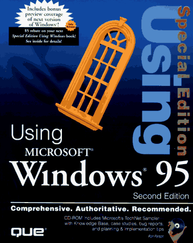 Special Edition Using Windows 95: Person, Ron, Voss, Robert, Miller ...